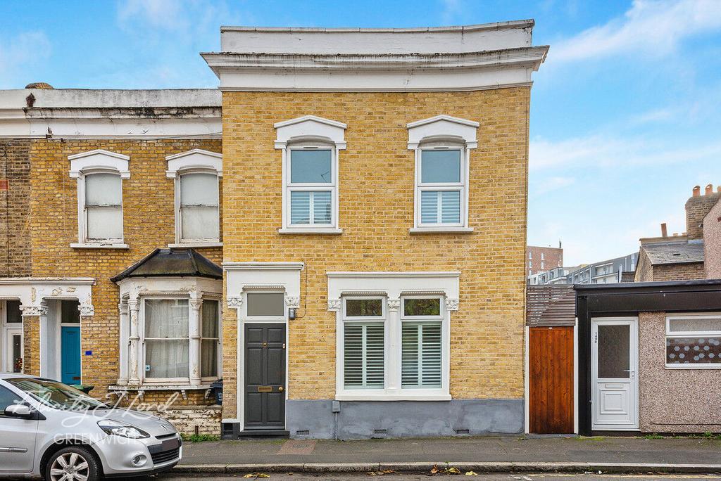 Elverson Road, LONDON 2 bed end of terrace house - £600,000