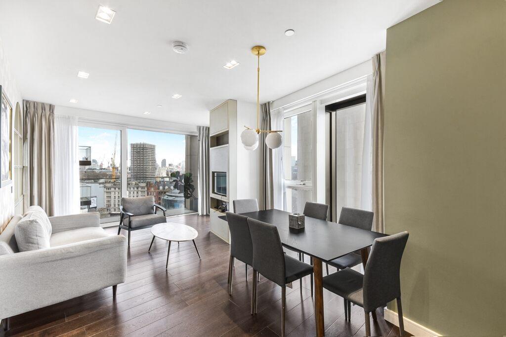 Casson Square London SE1 2 bed apartment - £4,767 pcm (£1,100 pw)