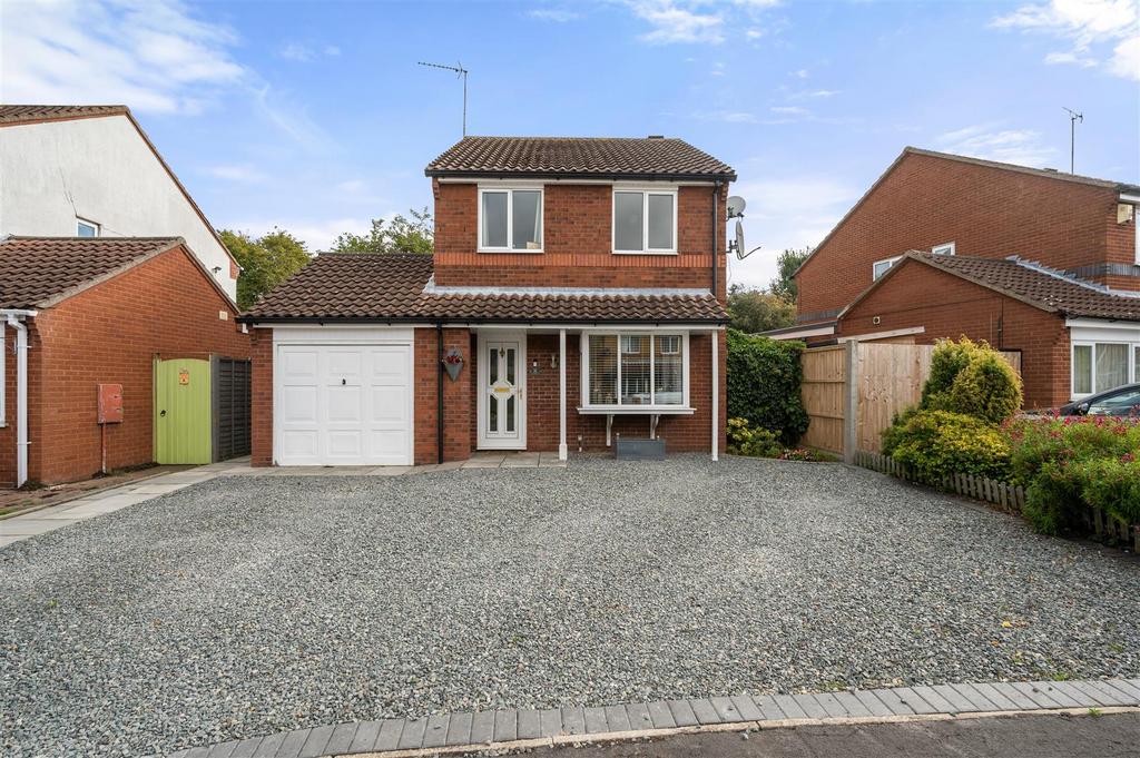 Parsons Drive, Boston, PE21 3 bed detached house - £229,950