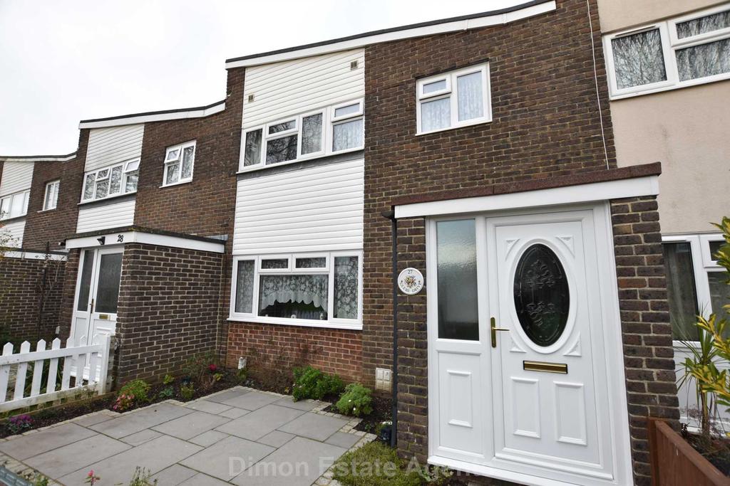 Glebe Drive, Rowner 3 bed terraced house - £275,000