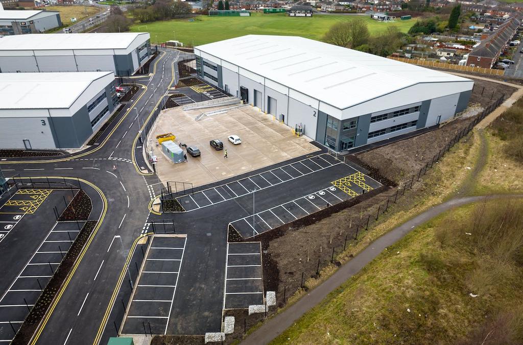 Unit 2, Tunstall Arrow North, James... Industrial unit