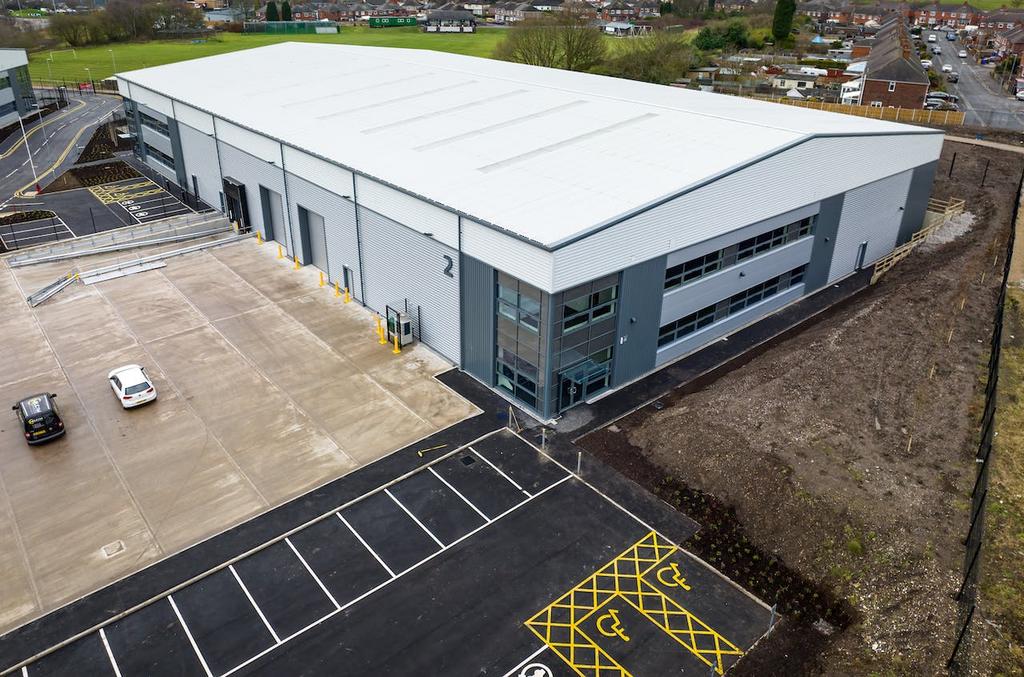 Unit 2, Tunstall Arrow North, James... Industrial unit
