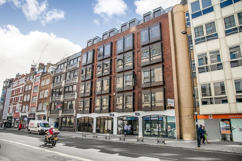 30 City Road, London, EC1Y 2AB Office to rent - £9,809 pcm (£2,264 pw)