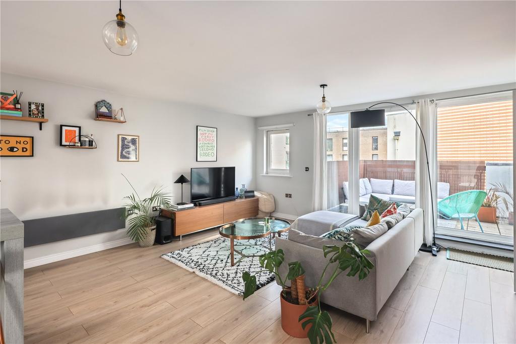 Cottrill Gardens, Marcon Place... 1 bed flat for sale - £499,995