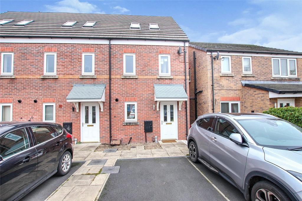 Millfield Park, Golborne, Warrington... 3 bed end of terrace house - £ ...