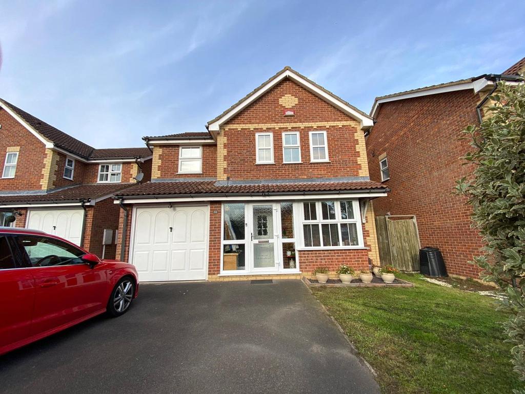 Bell Chapel Close, Park Farm, Ashford, Kent, TN23 4 bed detached house ...