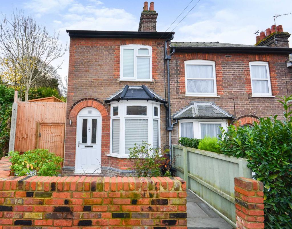 Springfield Road, Chesham HP5 3 bed end of terrace house - £450,000