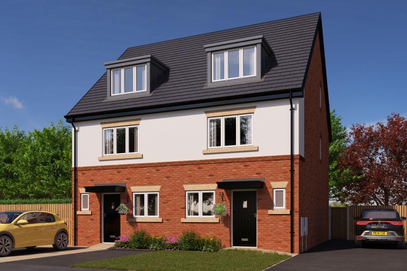 Plot 1, The Roberts at Brook View, New Warrington Road, Wincham CW9 3 ...