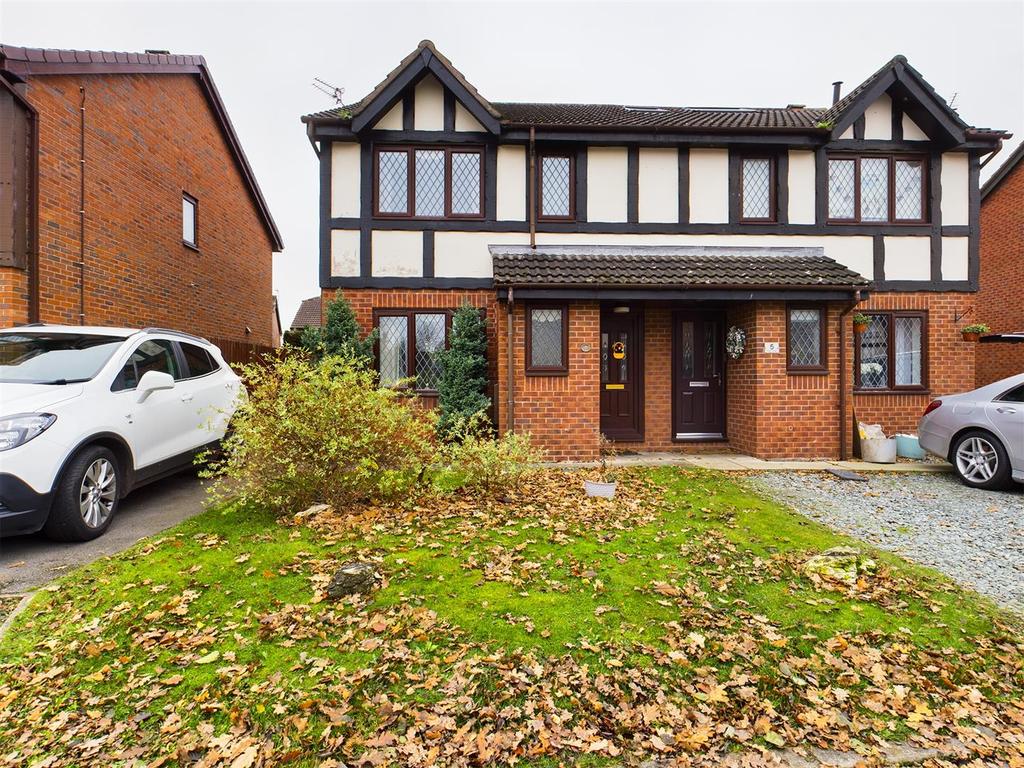 Priory Close, Burscough, Ormskirk 3 bed semi-detached house - £242,500