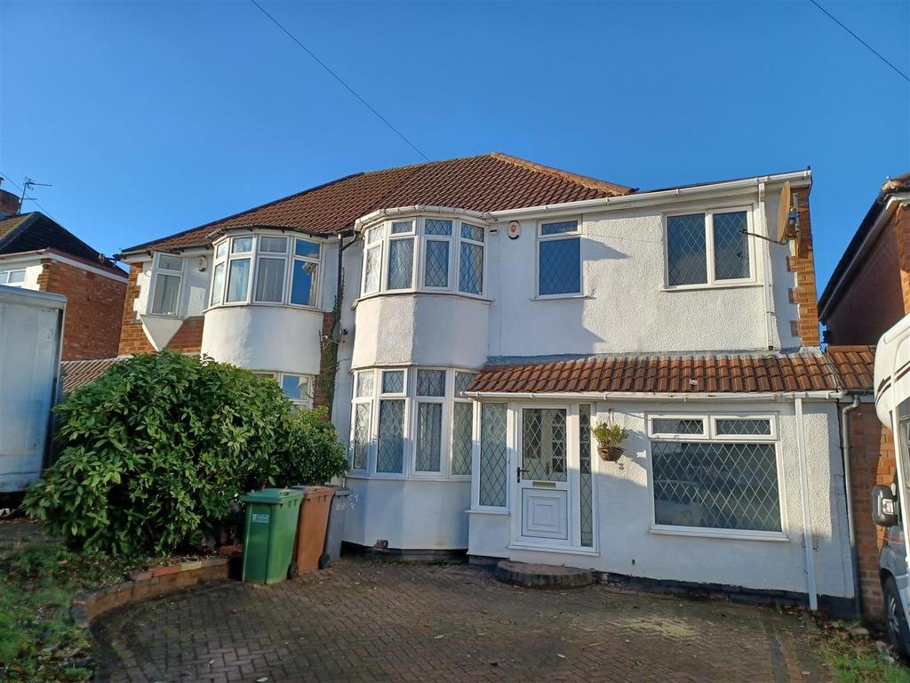 Lode Lane, Solihull, West Midlands 4 bed semi-detached house - £1,250 ...