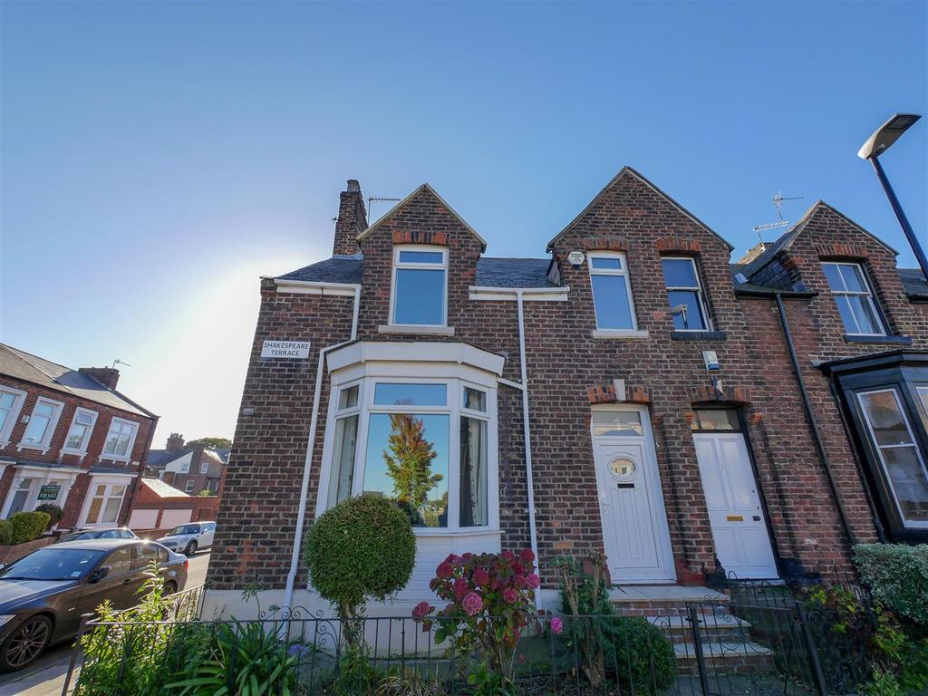 Shakespeare Terrace, Sunderland 3 bed terraced house - £700 pcm (£162 pw)