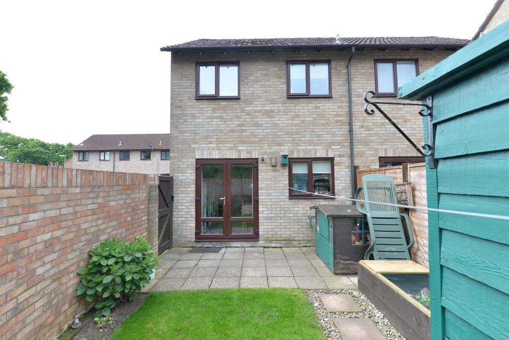 Eastlands, New Milton, BH25 2 bed end of terrace house - £274,000