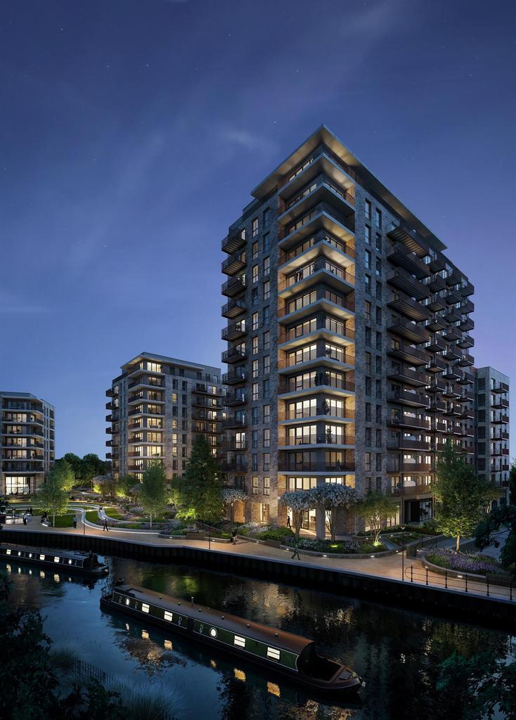 Affinity house,Grand Union Beresford... 2 bed flat - £2,383 pcm (£550 pw)