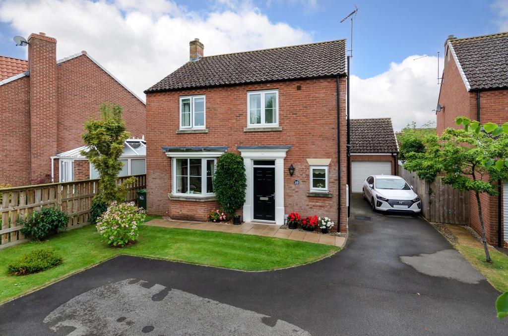 Lockwood Lane, Easingwold 3 bed detached house - £360,000