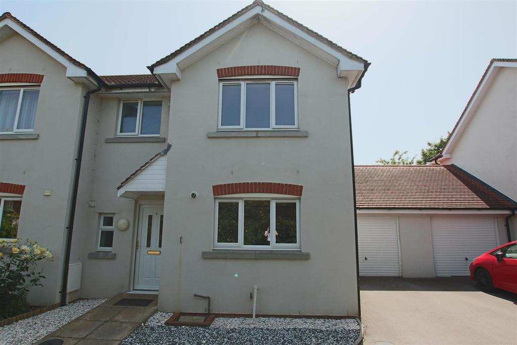 The Beeches, Glasshouse Lane, Exeter 3 bed semi-detached house - £1,150 ...