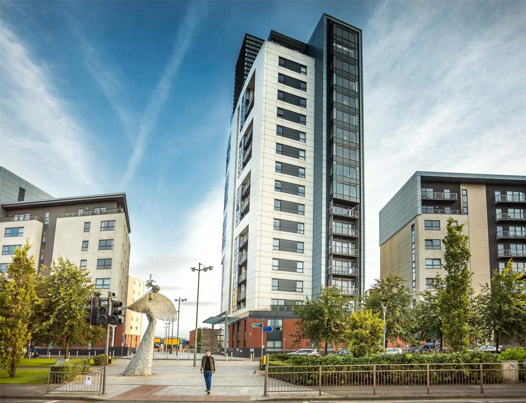 Meadowside Quay Square, Glasgow, G11 2 bed flat - £1,495 pcm (£345 pw)