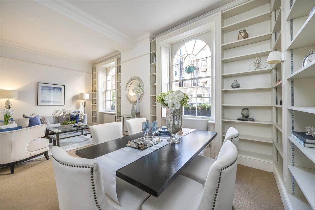 Connaught Square, Hyde Park, London 3 bed maisonette - £1,400,000