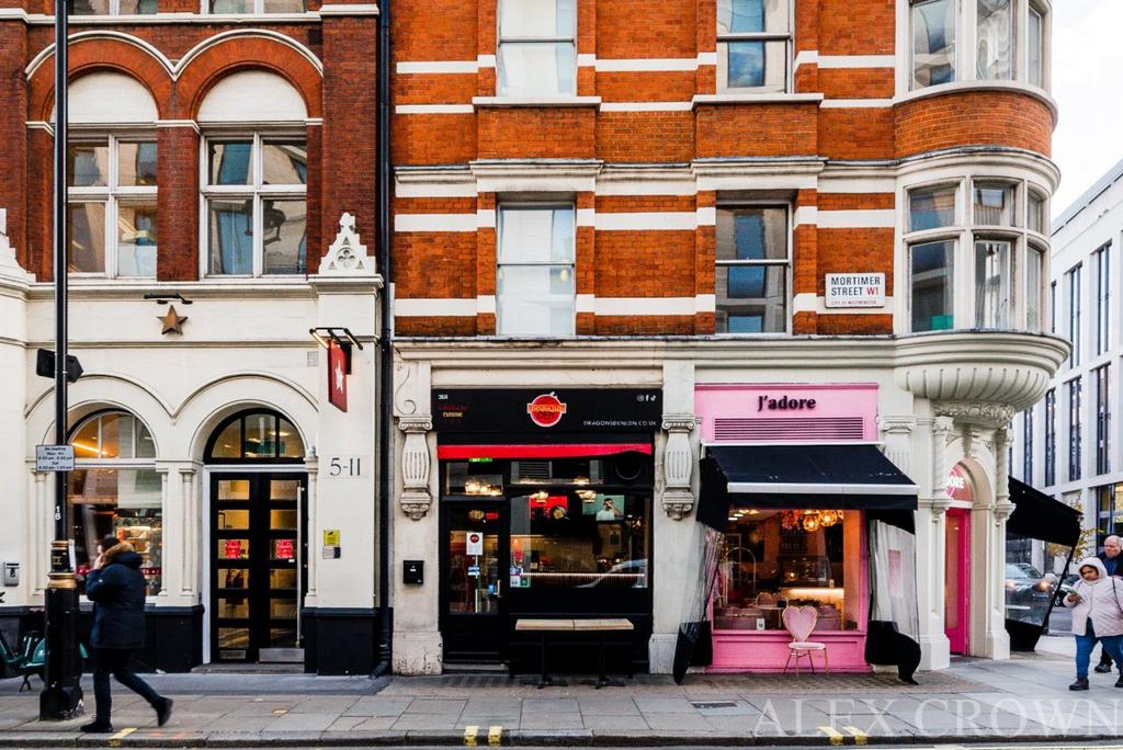 Berners Street, West End Shop - £40,000