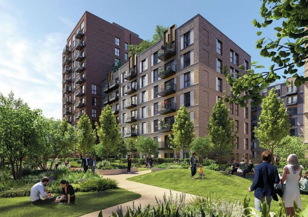 Eastman Village 1 bed flat for sale - £299,000
