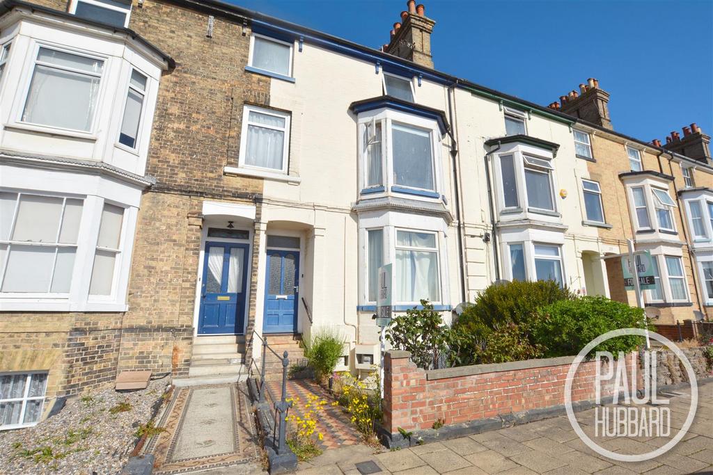 Marine Parade, Kirkley, Suffolk 4 bed terraced house - £250,000