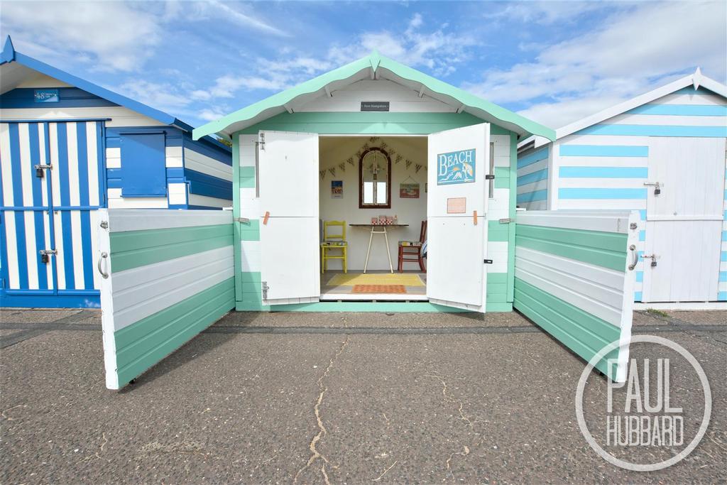 Beach Hut, Pakefield, Lowestoft Plot - £35,000