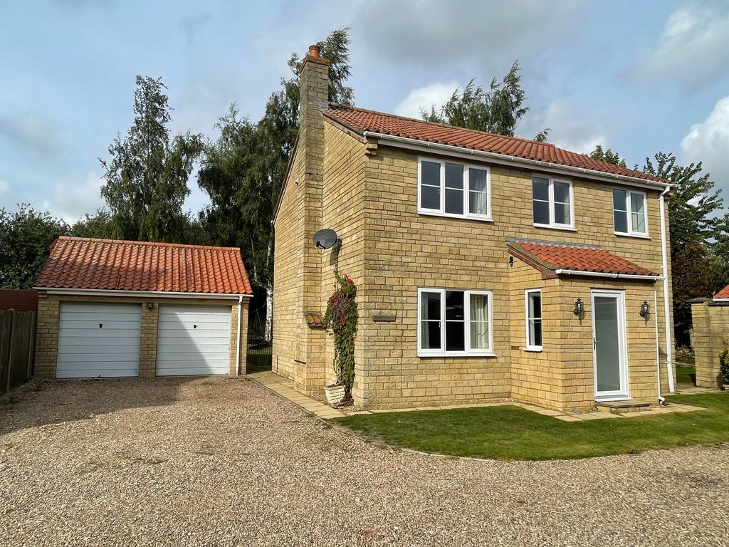 Memorial Hall Drive, West Street, Wellingore, Lincoln, LN5 4 bed ...