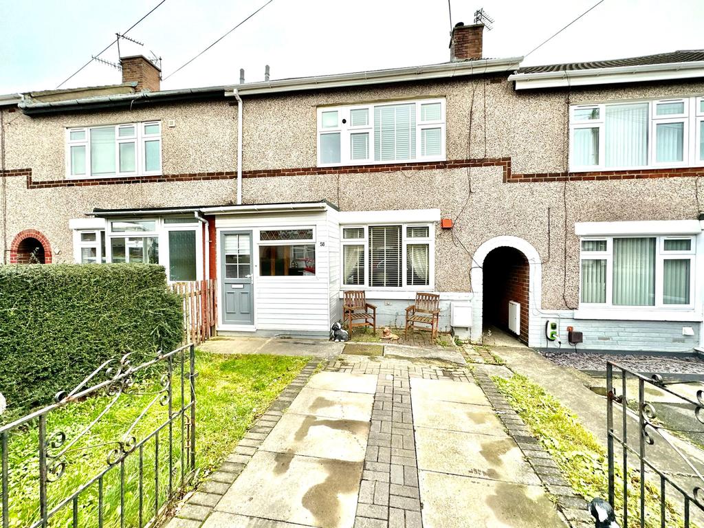 Ash Crescent, Seaham, Durham, SR7 7UF 3 bed terraced house - £65,000