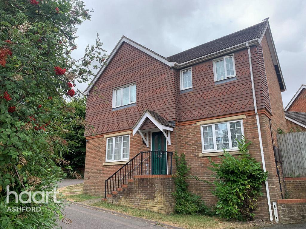 High Ridge, Ashford 4 bed detached house - £475,000