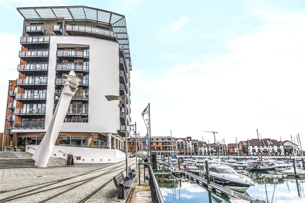 Channel Way, Southampton, SO14 2 bed apartment - £1,250 pcm (£288 pw)