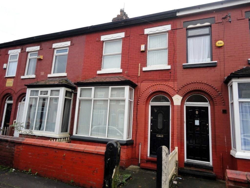 Whitby Road, Fallowfield, Manchester, M14 3 bed terraced house to rent ...