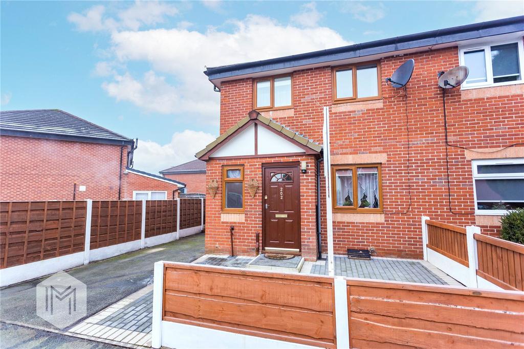 Alfred Street, Bury, Greater... 3 bed semi-detached house - £220,000