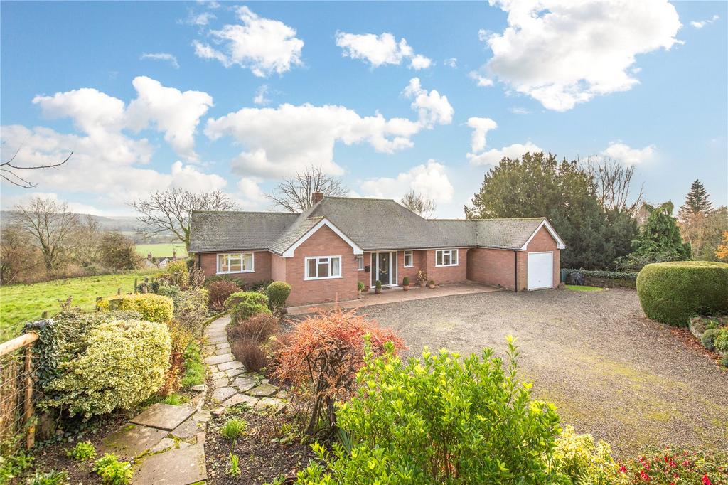Windy Ridge, Munslow, Craven Arms 3 bed bungalow for sale - £500,000
