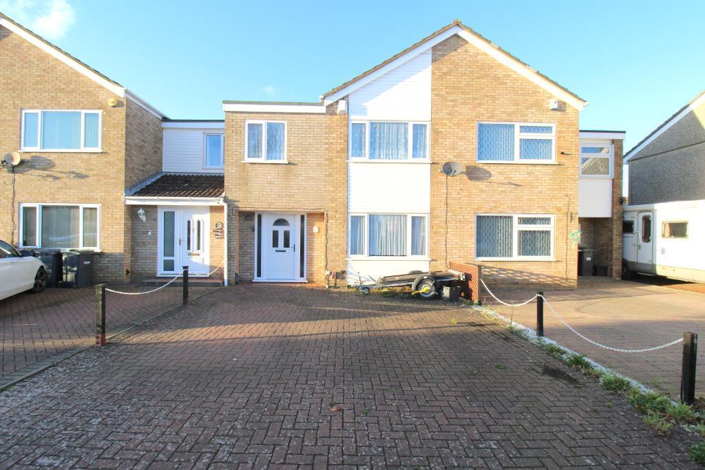 Telscombe Way, Stopsley, Luton... 3 bed terraced house for sale - £375,000