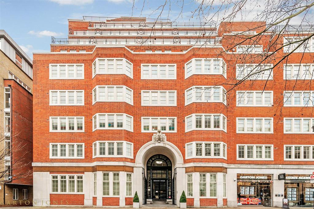 Romney House, 47 Marsham Street... 2 bed flat - £3,445 pcm (£795 pw)