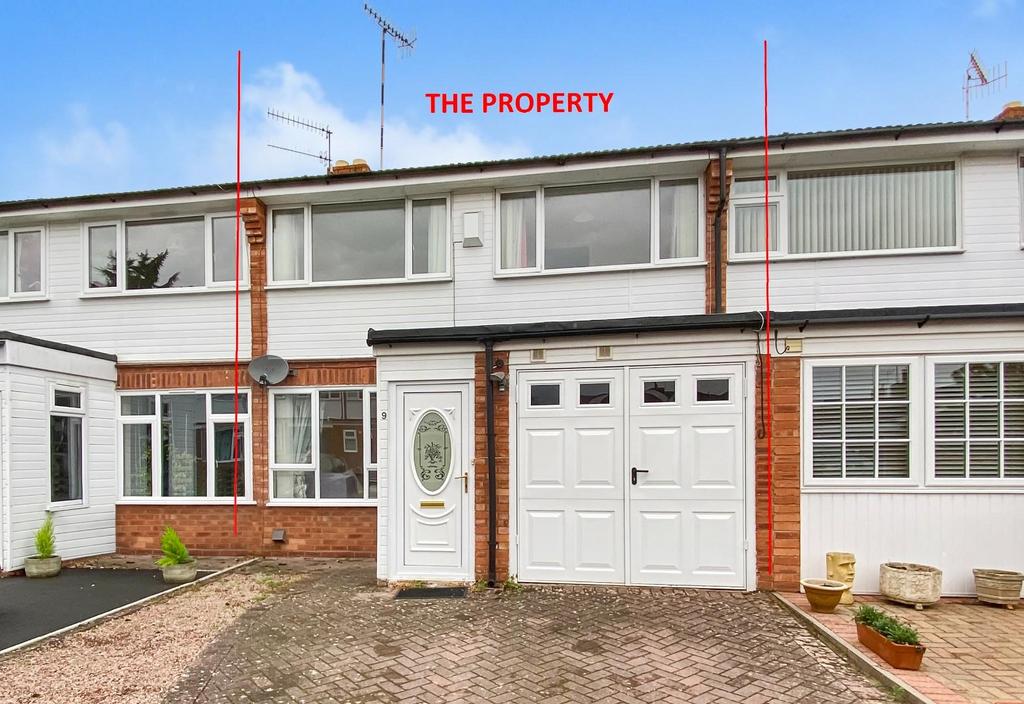 Rivermead Drive, Tiddington 3 bed terraced house - £280,000