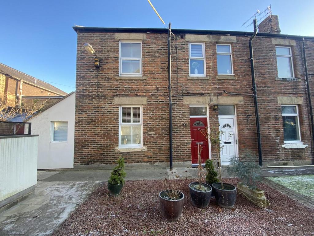 Challoner Place, Morpeth 1 bed end of terrace house - £125,000