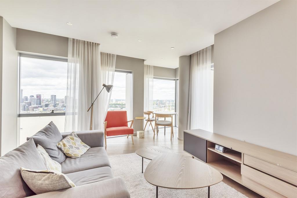 No.4, Upper Riverside, Cutter Lane... 2 bed apartment - £3,450 pcm (£ ...