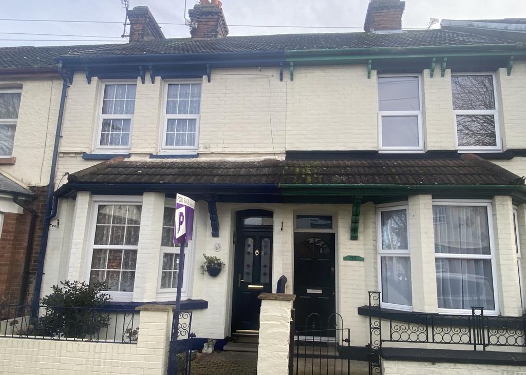 Toronto Road, Gillingham, ME7 3 bed terraced house - £299,995