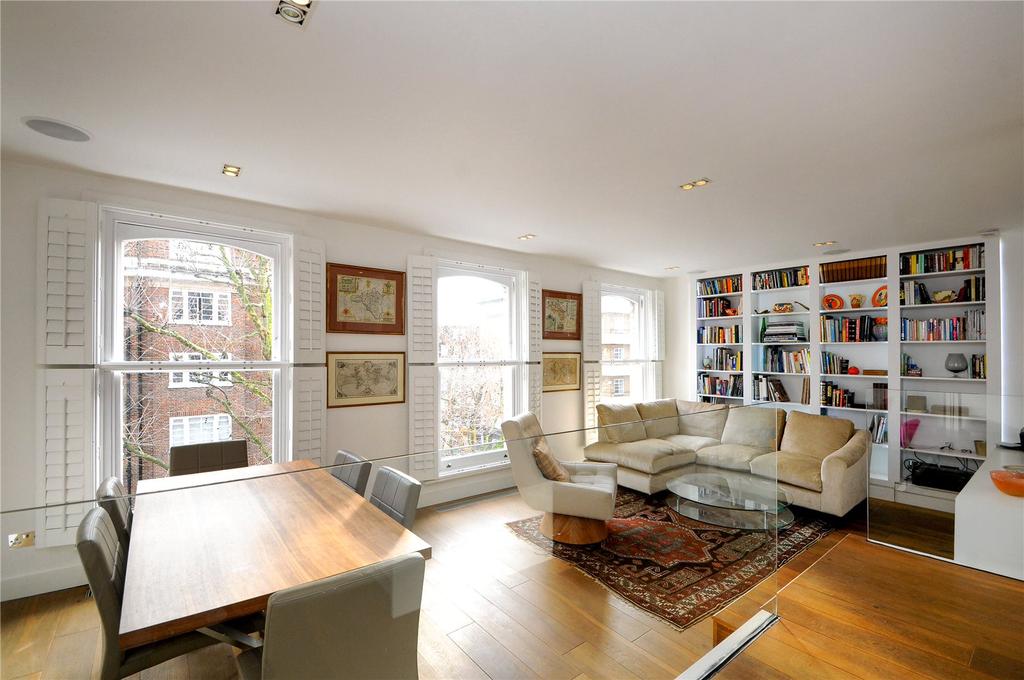 Vicarage Gate, London 2 bed flat - £6,500 pcm (£1,500 pw)