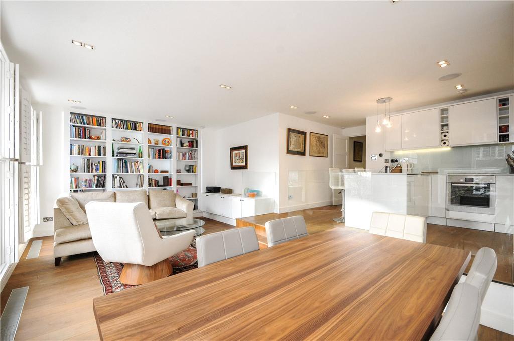 Vicarage Gate, London 2 bed flat - £6,500 pcm (£1,500 pw)