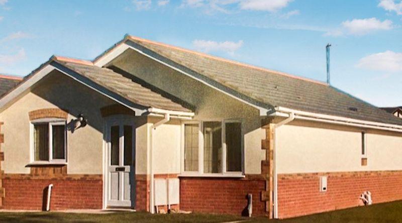 Cedar Road, St. Athan 3 bed detached bungalow - £250,000