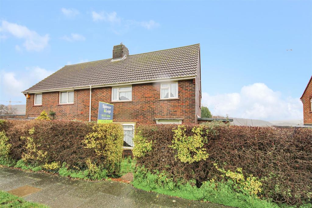 Nanson Road, Brighton 3 bed semi-detached house - £400,000
