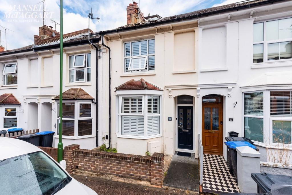 Parklands Road, Hassocks, BN6 3 bed terraced house - £385,000