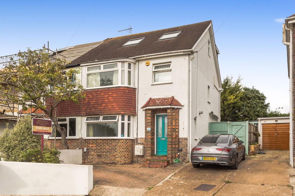 Singleton Road, Brighton, BN1 4 bed semi-detached house - £575,000