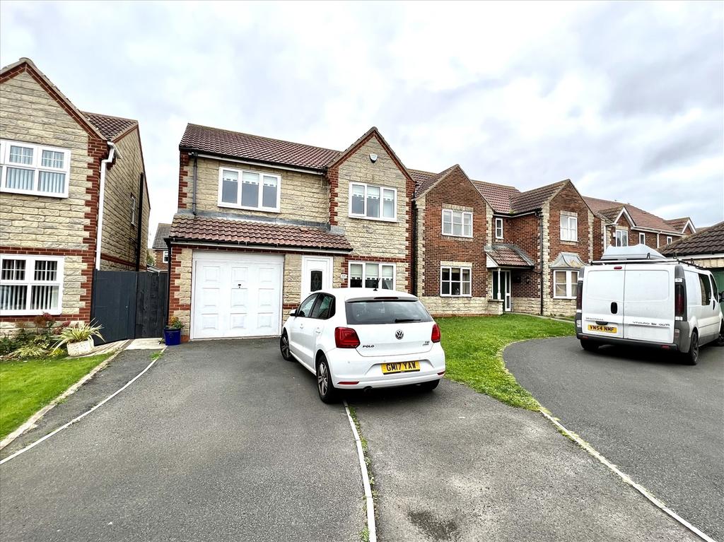 Intrepid Close Seaton Carew 4 Bed Detached House £225 000
