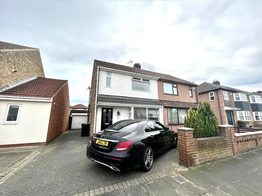 TRURO DRIVE, FENS 2 bed semi-detached house - £150,000