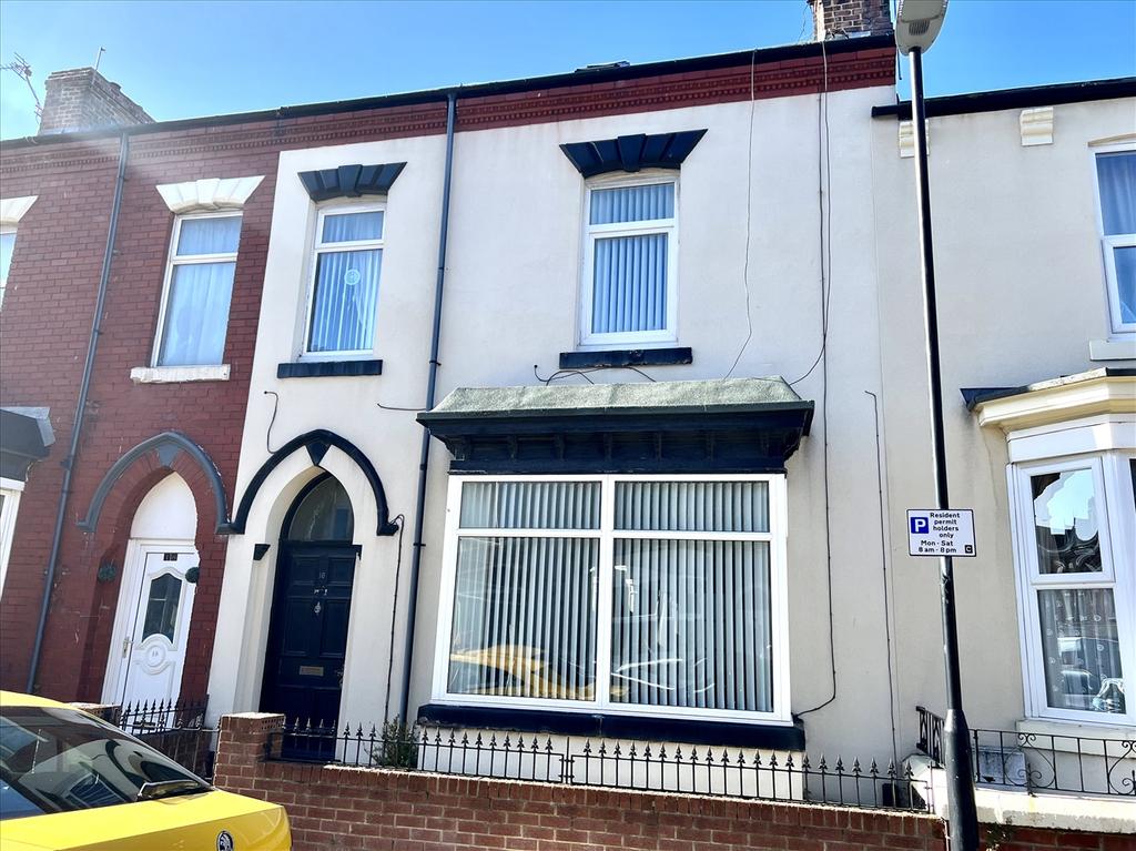 TANKERVILLE STREET, GRANGE ROAD 3 bed terraced house - £75,000