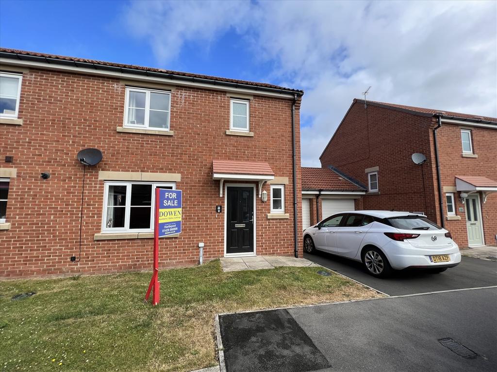 SPEEDWELL CLOSE, BISHOP CUTHBERT 3 bed semi-detached house - £150,000