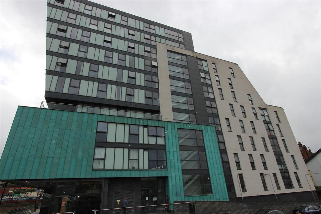 North Bank, Sheffield, S3 8JA 1 bed flat - £600 pcm (£138 pw)