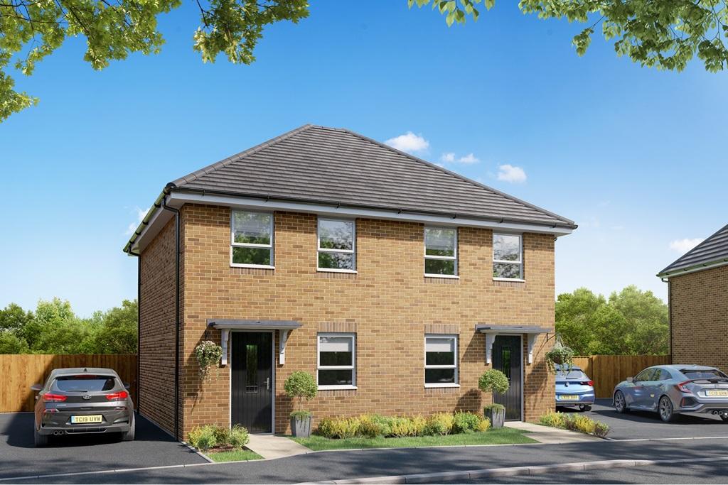 Langard at St George's Gate St... 2 bed semi-detached house - £222,500